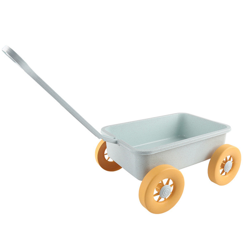 Jual Pull Car Toy Toys for Toddlers Sliding Trolley Summer Sand Beach ...