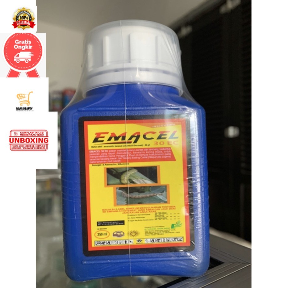 Jual INSEKTISIDA EMACEL 30EC - 250ML ORIGINAL | Shopee Indonesia