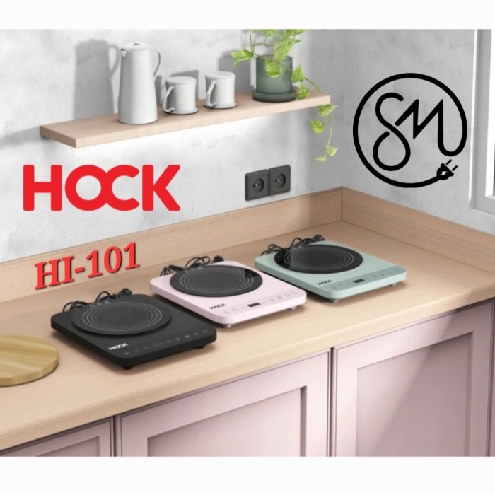 Jual Kompor Induksi HI-101 Hock Kompor Listrik HI101 200 watt | Shopee Indonesia