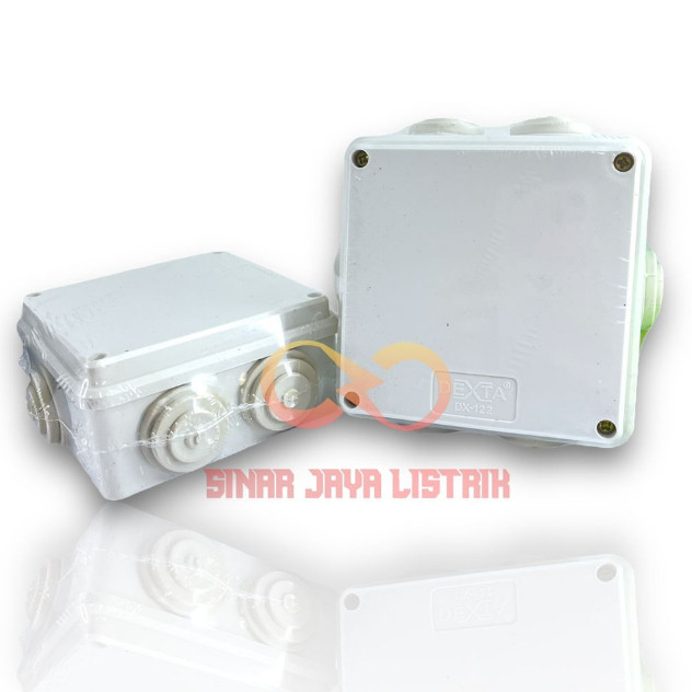 Jual Dorados Duradus kotak Putih 3/4" Junction Box DEXTA DX-122 SNI ...