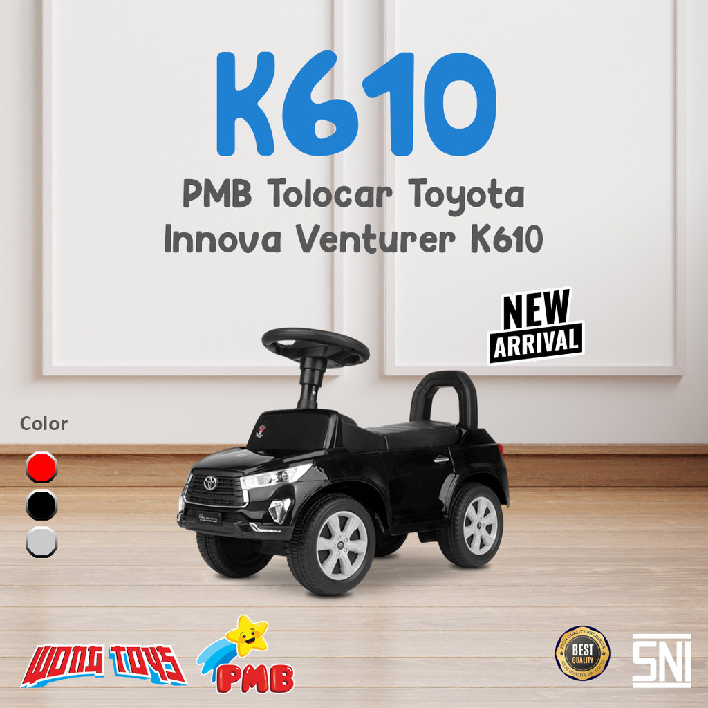Jual PMB Tolocar Toyota Innova Venturer K610 (K610) - Mainan Mobilan ...