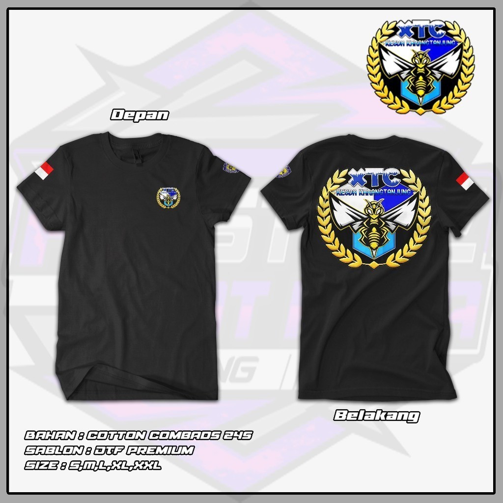 Jual Kaos Xtc Indonesia Terbaru - Baju Xtc Indonesia Vol.1 - Baju ...