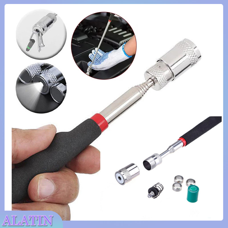 Jual Magnetic Pick Up Rod / Tongkat Telescopic Magnet Pick Up Tool Rod ...