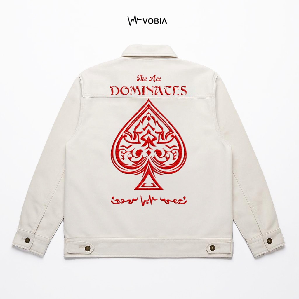 Jual Vobia Work Jacket Boxy Canvas - Dominates | Shopee Indonesia