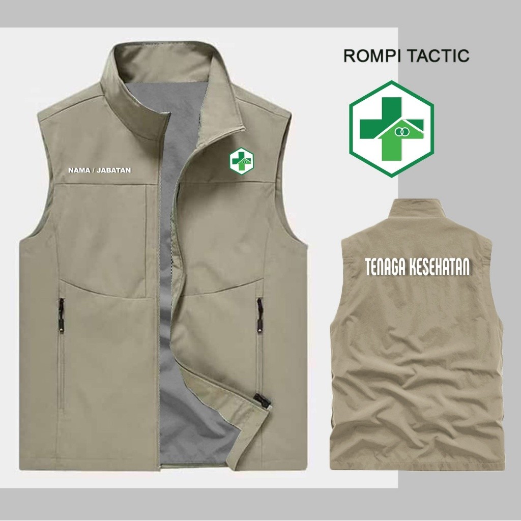 Jual TERBARUuuu !!!! SABLON JAKET ROMPI TACTIC TENAGA KESEHATAN ( NAKES ...