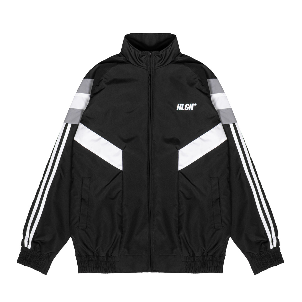 Jual Hooligans Jacket Tracktop Reyes Lyte Black G/W | Shopee Indonesia