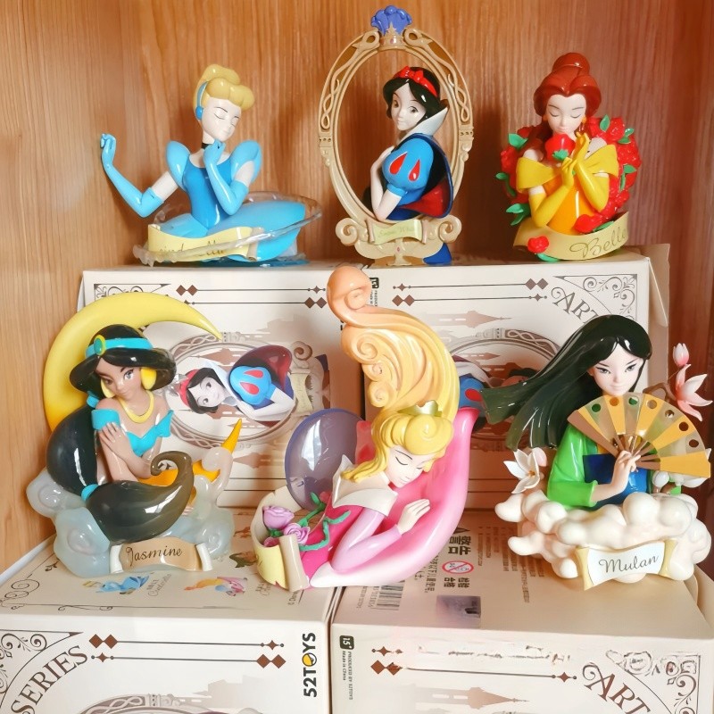 Jual Disney Princess Blind Box Art Reflection Series Mysterious ...