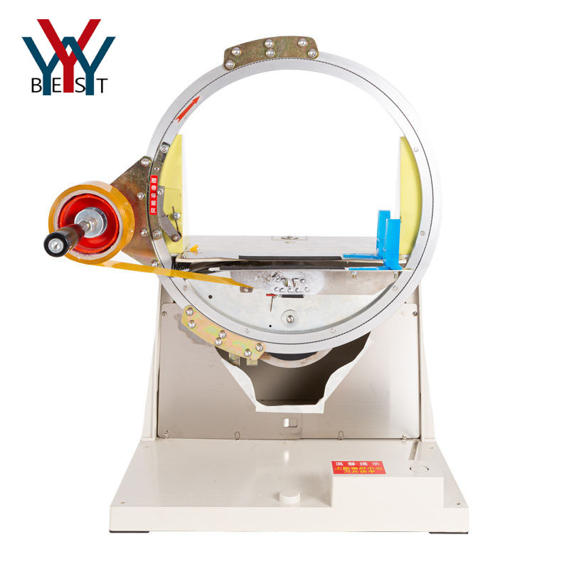 Jual Cross case sealer whole circle profiled packer tape winding semi ...