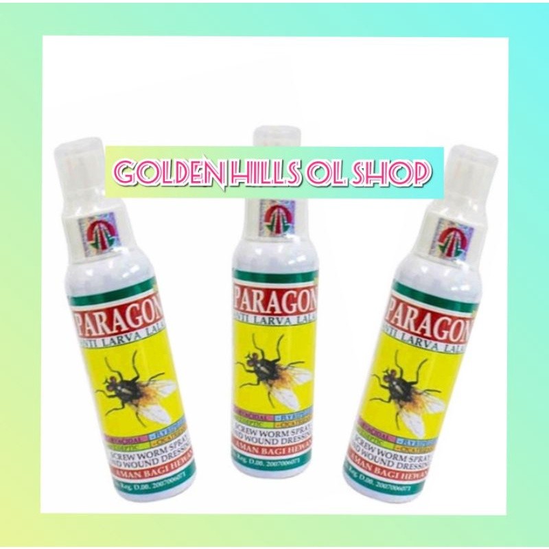 Jual SEDIA PARAGON SPRAY SEMPROT OBAT ANTI LALAT KUTU PADA SAPI KERBAU ...