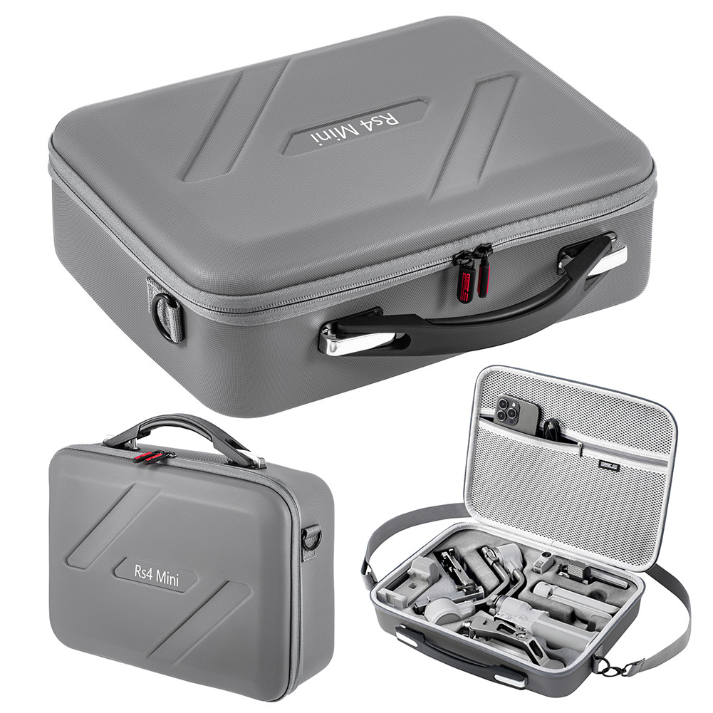 Jual For DJI RS4 Mini Carrying Case PU Portable Storage Bag Anti-Scrat ...
