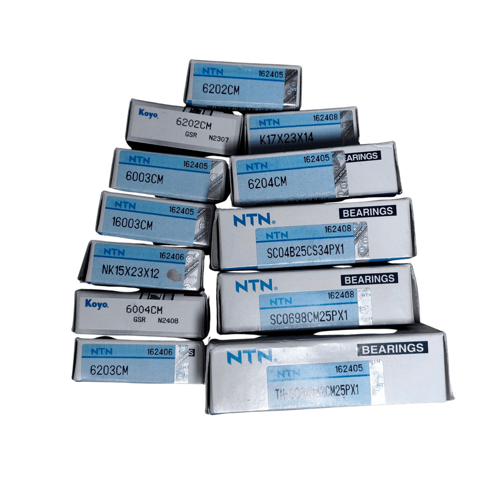 Jual Bearing Laher NTN Fullset Mesin Rasio TIGER REVO TIGER 2000 MEGARPO PRIMUS MP GL NEOTECH ...