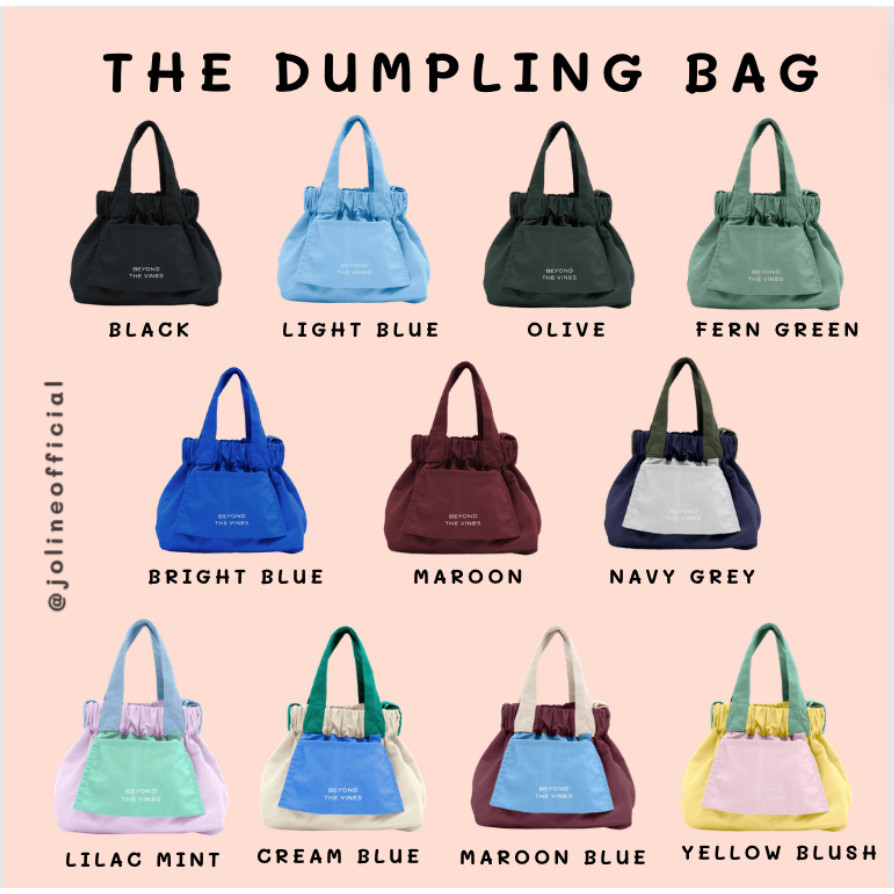 Jual MUT_SHOP TAS Selempang Mini Beteve / Dumpling Bag Micro & Medium ...