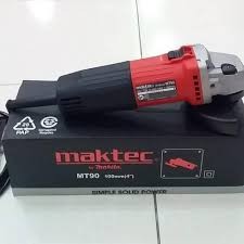 Jual mesin gerinda tangan maktec/ angle grinder mt91a | Shopee Indonesia