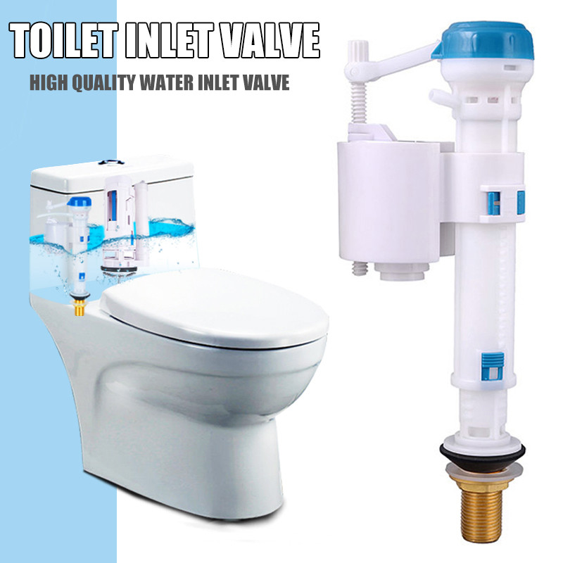 Jual Adjustable Toilet Inlet Valve Flush Valves Toilet Cistern Flush ...