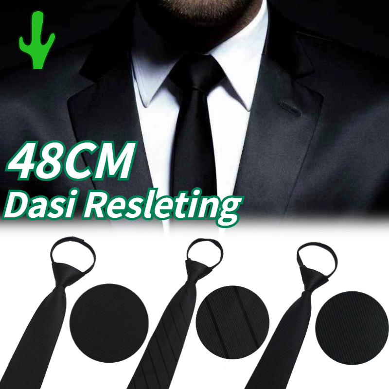 Jual 48CM Dasi Instant Dasi Siap Pakai Dasi Instan Langsung Pakai ...