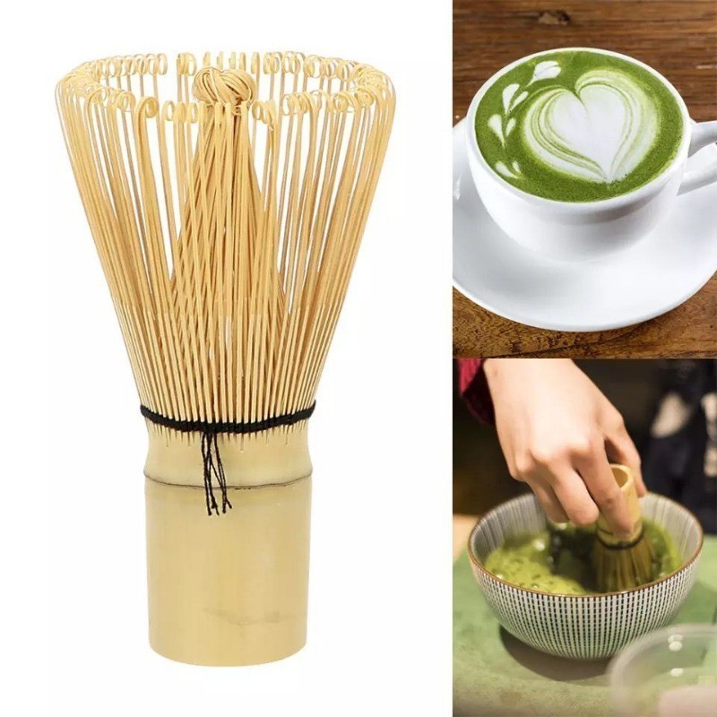 Jual Chasen Bamboo 120/100/80 Prongs Whisk /Pengaduk Matcha Bambu ...