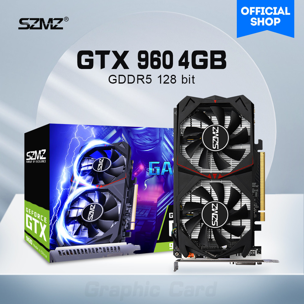 Jual SZMZ Video Card GTX 960 2GB 4GB 128Bit GDDR5 NVIDIA placa de video ...