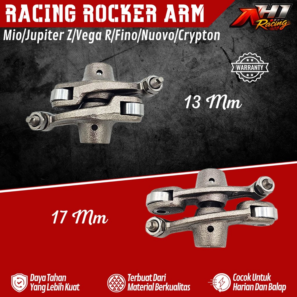 Jual TEMPLAR PELATUK KLEP ROLLER ROCKER ARM RRA 13 17 MM MIO JUPITER Z ...
