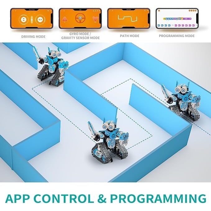 Jual ELEGOO UNO R3 Smart Robot Car Kit V4 for Arduino Robotics for Kids ...