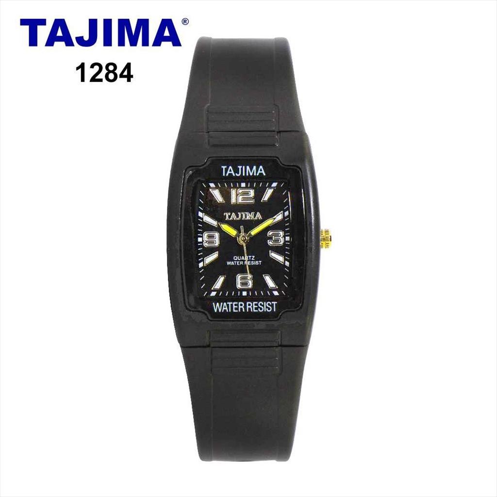 Jual Jam Tangan Tajima Analog Sport Pria 1284 Tahan Air Original ...