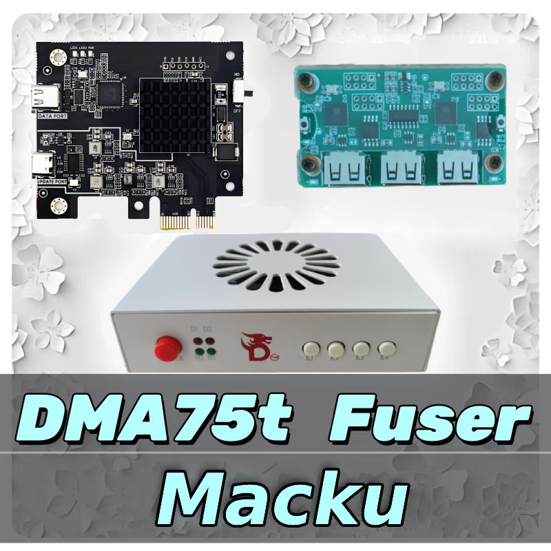 Jual 75T DMA Bundle - Dma Card 75t Board + 6Th Gen Fusion Device HDMI Fuser + Macku - DMA Kit ...