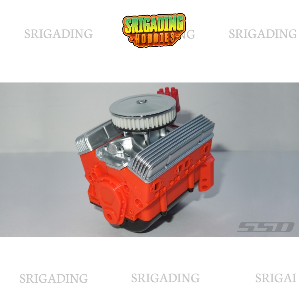 Jual SSD 1/10 Scale V8 Engine Motor Cover Set | Shopee Indonesia