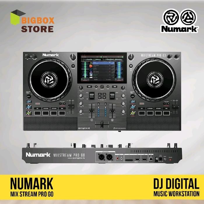 Jual NUMARK MixStream Pro Go DJ Mixer Digital | Shopee Indonesia