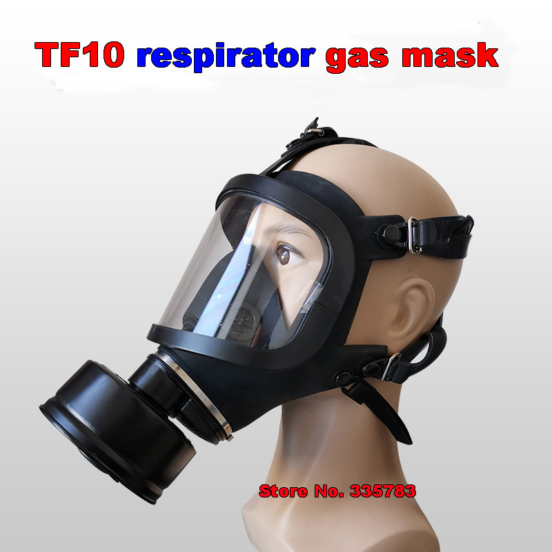 Jual respirator Full face gas mask high quality Rubber cover Super ...
