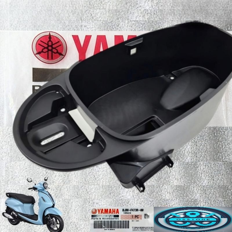 Jual BOX BAGASI GRAND FILANO 125 PRODUK ORIGINAL YAMAHA GENUINE PART ...