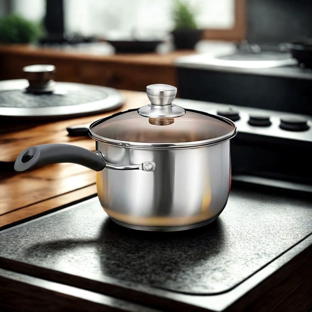 Jual Milk Pot Streamer 2 Susun Stainless Steel 20 Cm Panci Serbaguna ...