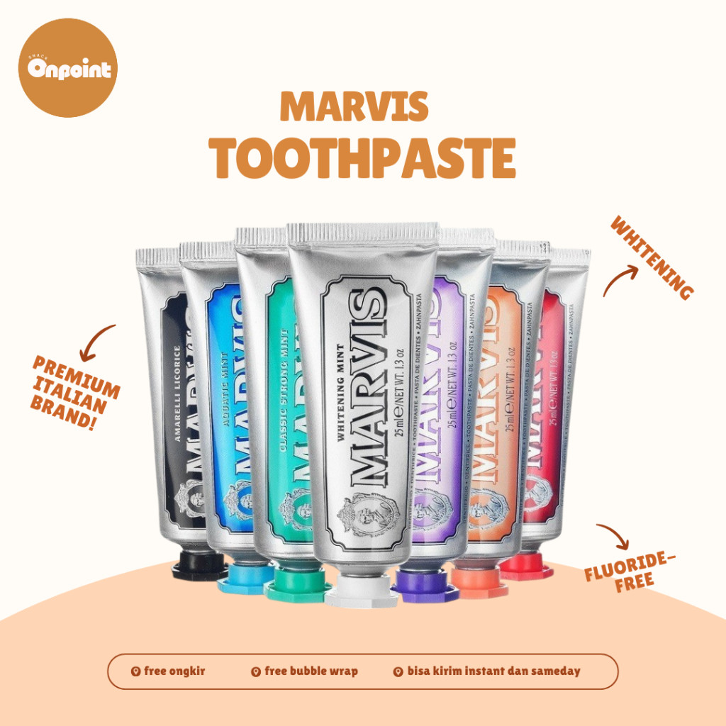 Jual MARVIS Toothpaste | READYSTOCK TERMURAH marvis Whitening ...