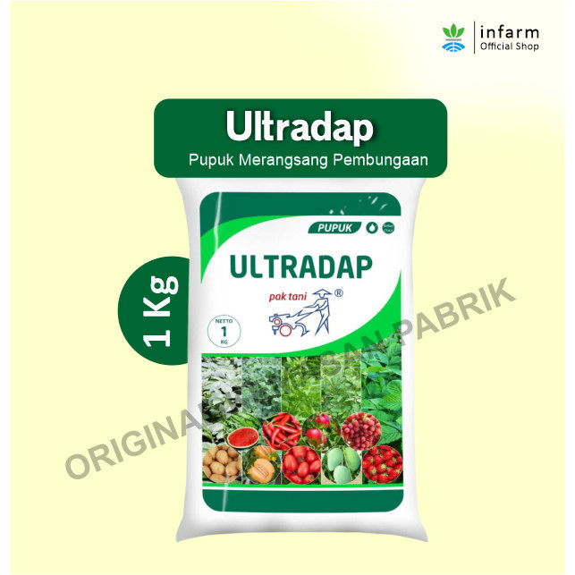 Jual INFARM - Ultradap Pak Tani 1 kg Pupuk Tanaman Sayur Buah Bunga ...