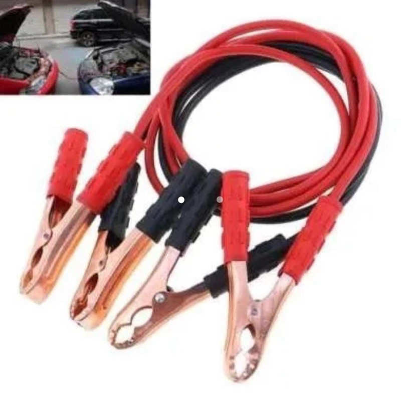 Jual Kabel Jumper Pancingan Aki Accu Mobil 500A Cable Booster Cable ...