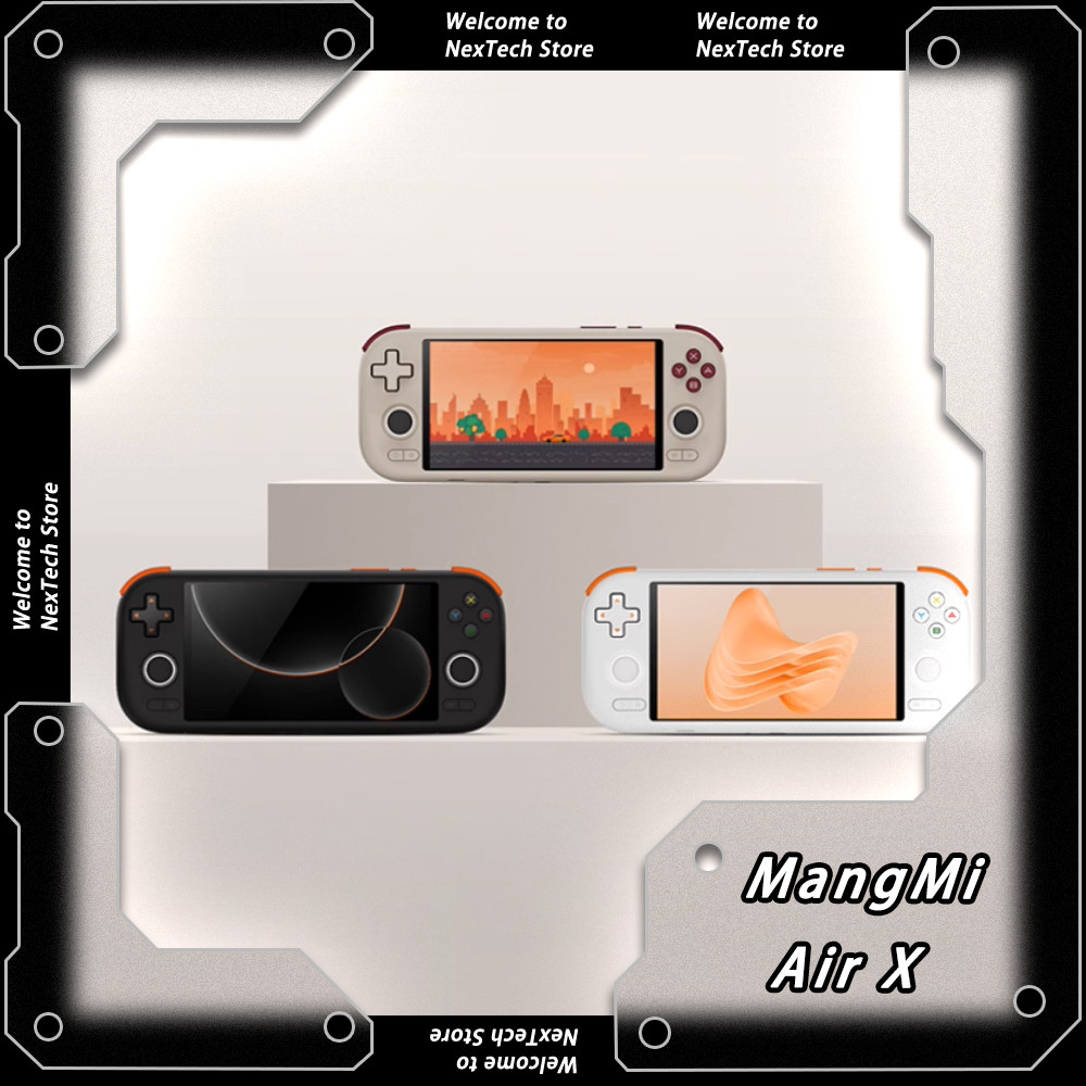 Jual MangMi Air X Android Game Console RGB Hall-Effect Joystick Trigger ...