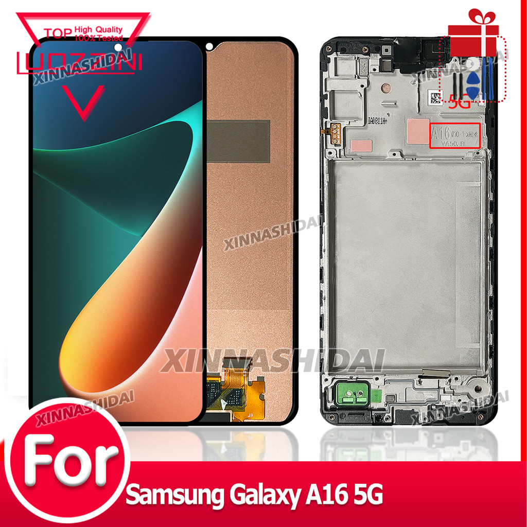 Jual LCD For Samsung Galaxy A16 5G LCD Display LCD Display Touch Screen ...