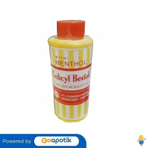 Jual Cito Salicyl Bedak Menthol 50 Gram | Shopee Indonesia