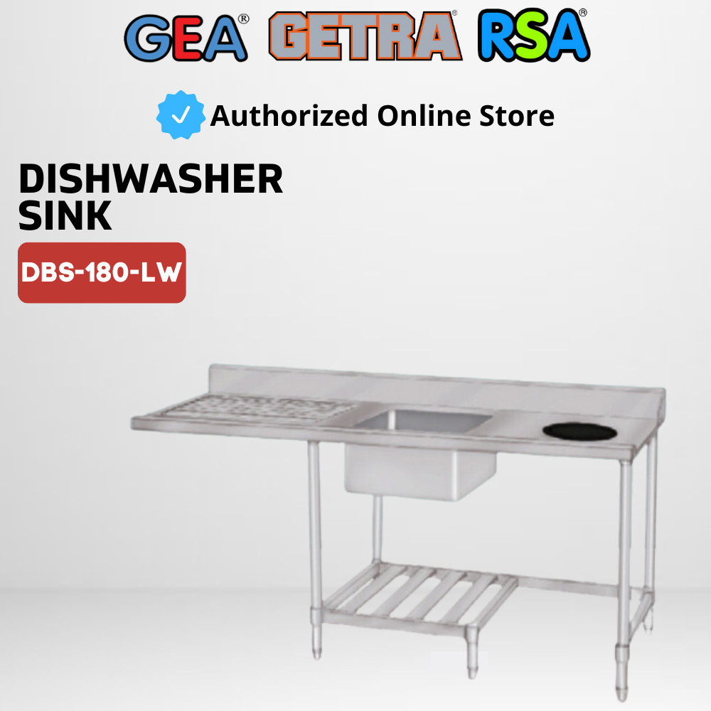 Jual GETRA DBS-180-LW TEMPAT CUCI PIRING WASTAFEL STAINLESS GARANSI ...