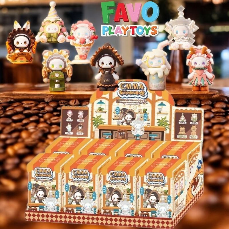 Jual MJ Studio LUCKY EMMA Secret Forest - Coffee Shop Series - FULL SET ...