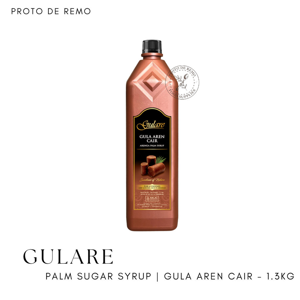 Jual Gulare Palm Sugar Syrup | Gula Aren Cair - 1.3KG | Shopee Indonesia