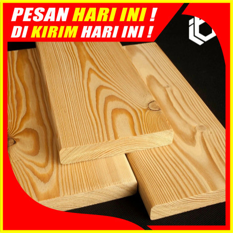 Jual (h116) Papan Kayu jati belanda lebar 14 tebal 1,8 cm Sudah amplas ...