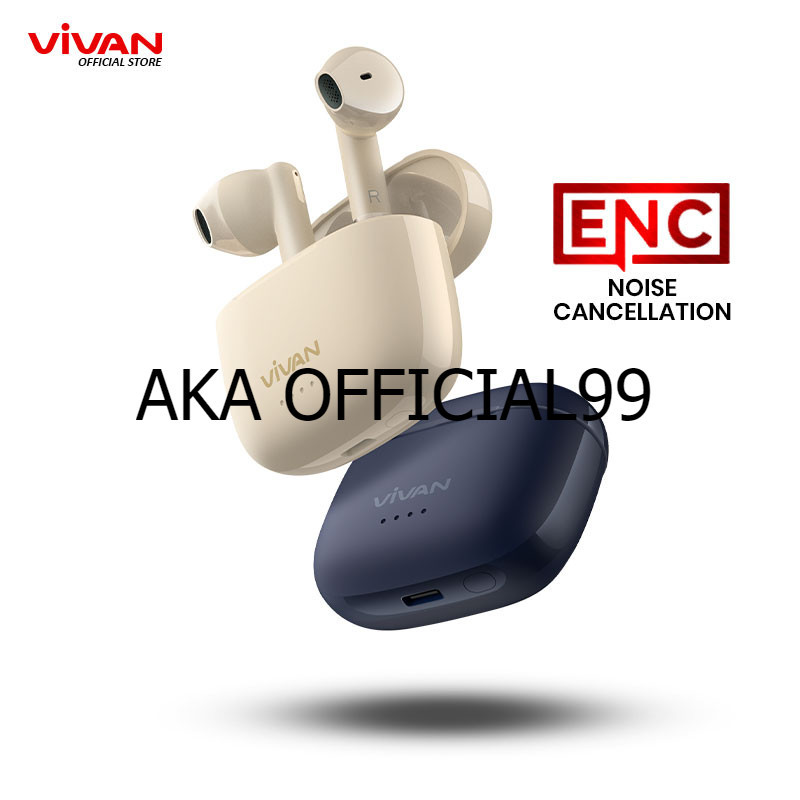 Jual VIVAN TWS Infinity GT2 Wireless Earphone Airbuds Original BT 5.3 ...