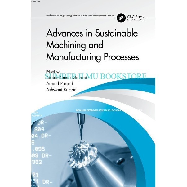 Jual Buku Cetak Advances in Sustainable Machining and Manufacturing ...