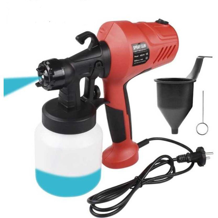 Jual Buzper Semprotan Cat Dinding Tembok Electric Spray Gun 400W - CX49 ...