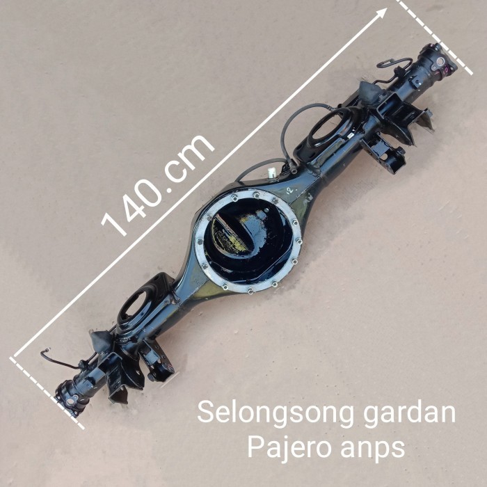 Jual Selongsong Serubung Rumah Gardan Mitsubishi All New Pajero Sport ...