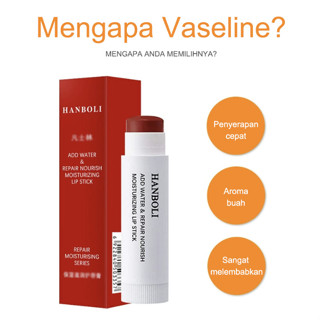 Jual 【COD】Red Orange HANBOLI Lip Balm Moisturizing Repair Nourish ...