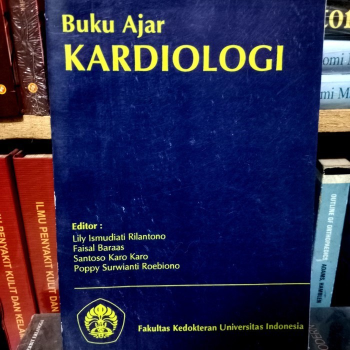 Jual Buku Kedokteran Ajar Kardiologi UI. | Shopee Indonesia