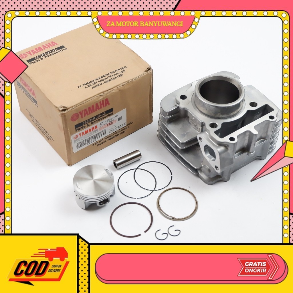 Jual Blok Mesin 1 Set Yamaha Jupiter Z1 - 1DY Part sepeda motor ...