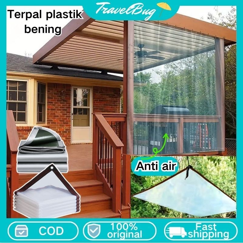 Jual 95% Paranet Anti-UV Terpal Tenda Hujan Plastik/terpal Atap/kain ...