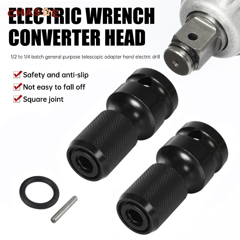 Jual Driver Hex Socket Adaptor Konektor/Hex Concave Socket Adapter/Hex ...
