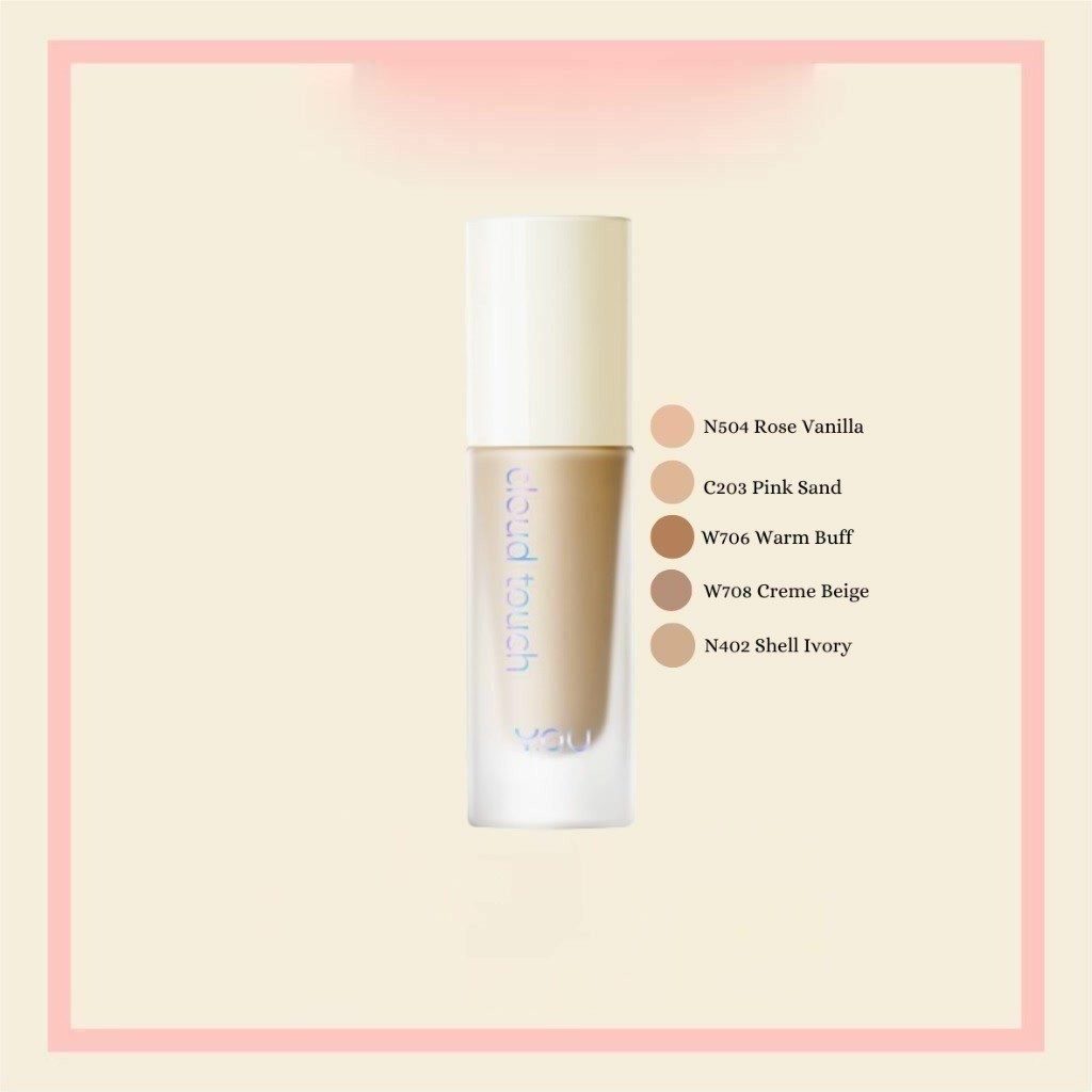 Jual YOU - Cloud Touch Blurring Skin Tint 20ml | Shopee Indonesia